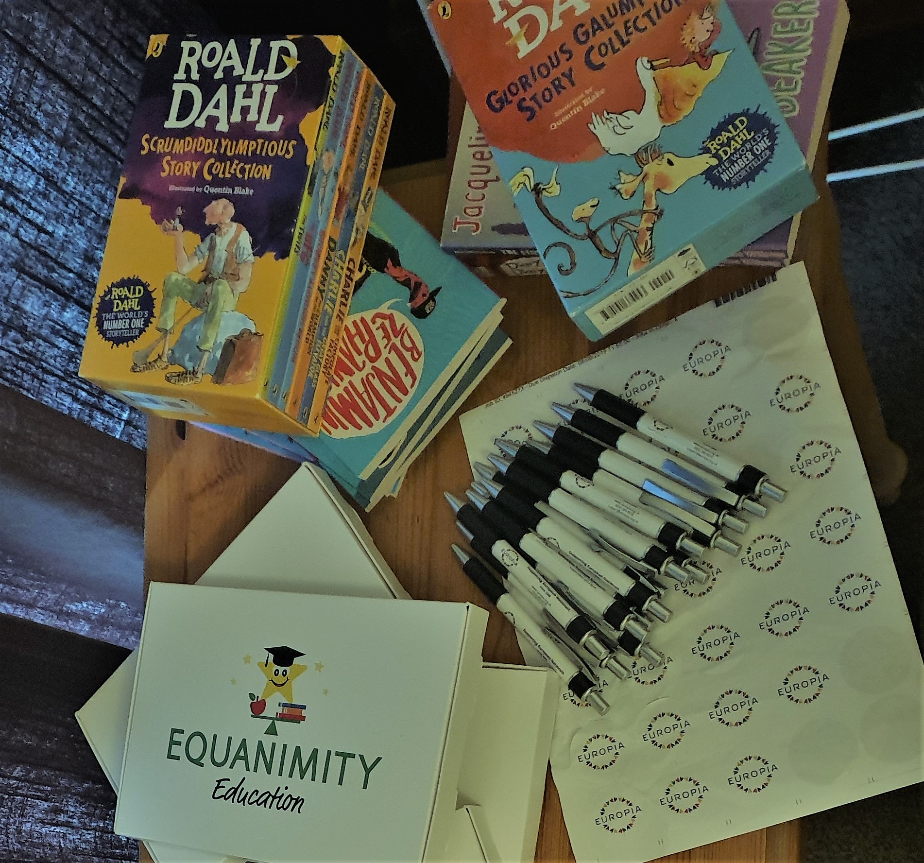 Europia Covid-19 Educational Aid - Equanimity Education