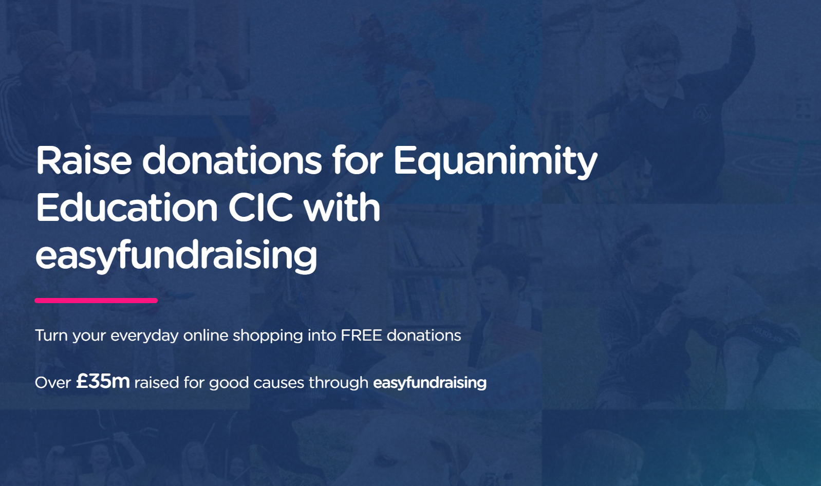 Easyfundraising - Equanimity Education